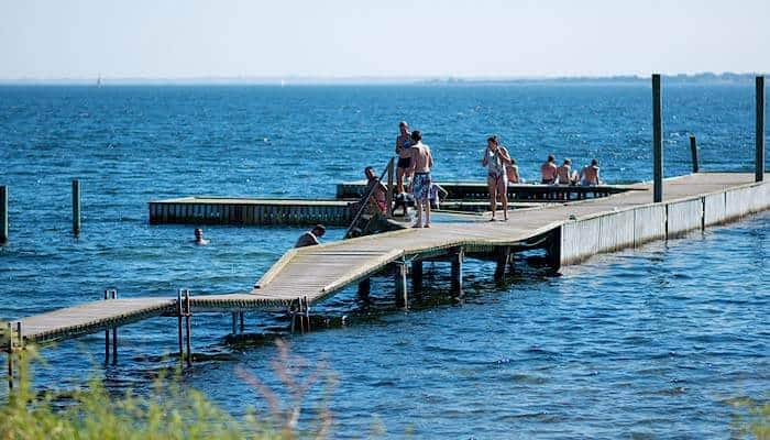 Ferienhaus Urlaub in Faaborg auf der Insel Fünen in Dänemark